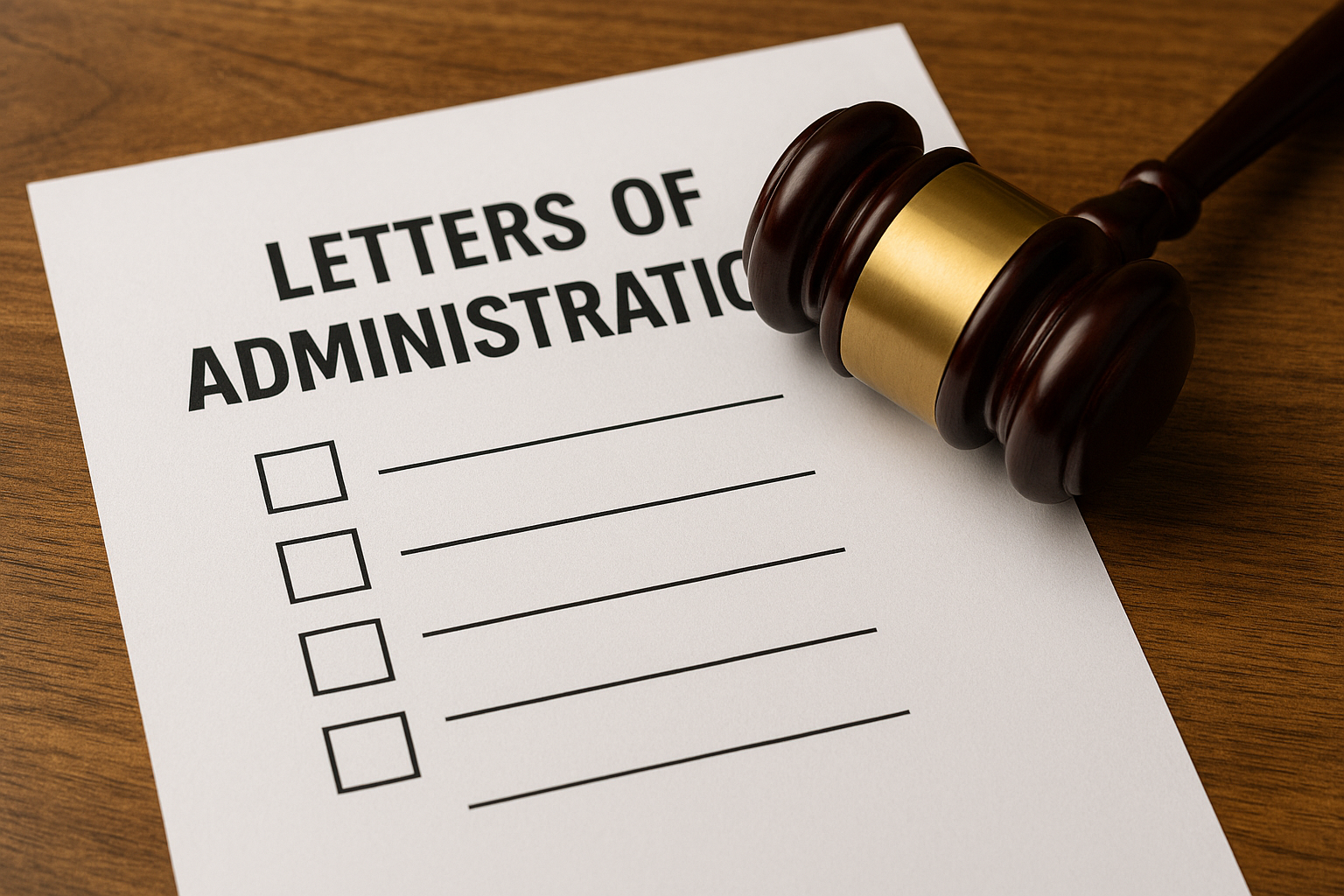 Letters of Administration Singapore 2026: Exact Court Documents & Forms ...